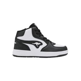 Kangaroos Sneakers "Deck" in Schwarz/ Wei&szlig; - 44% | Gr&ouml;&szlig;e 32 | Kindersneakers