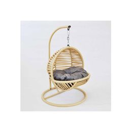 Scandinavia Concept Katzen-Schaukelstuhl in Natur - (B)45 x (H)70 x (T)45 cm - 70% | Gartendeko