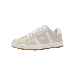 Kangaroos Sneakers "K-CA Miles OS" in Beige - 48% | Gr&ouml;&szlig;e 28 | Kindersneakers