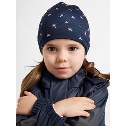 JAKO-O Beanie in Dunkelblau - 70% | Gr&ouml;&szlig;e 42-44 cm | Baby-muetzen