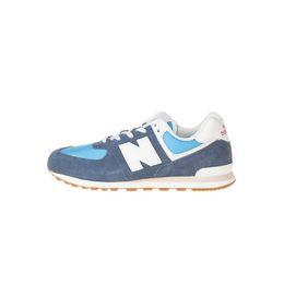 New Balance Leder-Sneakers "GC754" in Blau - 41% | Gr&ouml;&szlig;e 23,5 | Babysneakers