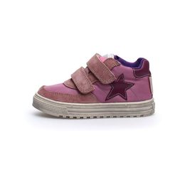Naturino Leder-Sneakers "Hess" in Lila - 51% | Gr&ouml;&szlig;e 30 | Kindersneakers
