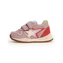 Naturino Leder-Sneakers "Roy" in Rosa - 58% | Gr&ouml;&szlig;e 32 | Kindersneakers