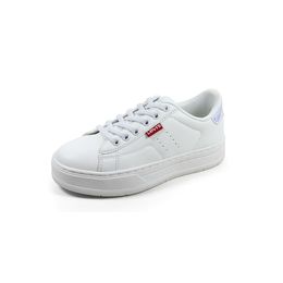 Levi's Levi ́s Sneakers "Tampa" in Wei&szlig; - 54% | Gr&ouml;&szlig;e 37 | Kindersneakers