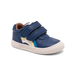 bisgaard Leder-Sneakers in Dunkelblau - 58% | Gr&ouml;&szlig;e 23 | Babysneakers