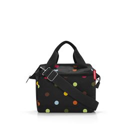 Reisenthel Umh&auml;ngetasche "Allrounder" in Schwarz/ Bunt - (B)22 x (H)24 x (T)13 cm - 13% | Damen-taschen
