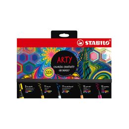 Stabilo Filzstifte und Fineliner ''ARTY'' - 55 St&uuml;ck - 10% | Schulzubehoer