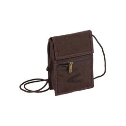 Camel Active Reise-Geldb&ouml;rse "Journey" in Dunkelbraun - (B)11,5 x (H)16,5 x (T)4 cm - 35% | Herren-portemonnaies-etuis