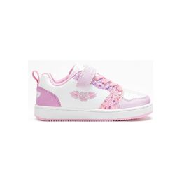Lelli Kelly Sneakers "Amalia" in Wei&szlig;/ Rosa - 45% | Gr&ouml;&szlig;e 33 | Kindersneakers