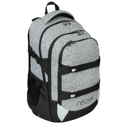 neoxx Rucksack "Active" in Grau - (L)24 x (B)31 x (H)45,5 cm - 51% | Kinder-rucksaecke-taschen