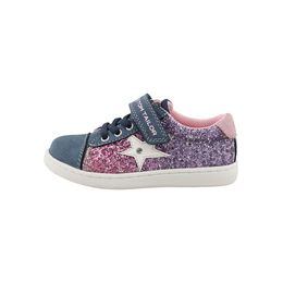Tom Tailor Sneakers in Dunkelblau/ Rosa - 44% | Gr&ouml;&szlig;e 32 | Kindersneakers
