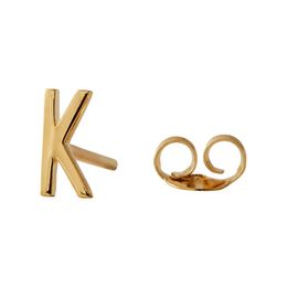 Design Letters Vergold. Ohrstecker "Archetypes" - 42% | Schmuck