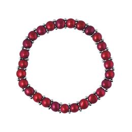 Pearline Perlen-Armband in Rot - 73% | Schmuck