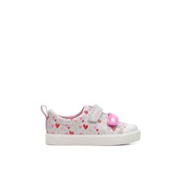 Clarks Sneakers in Rosa - 49% | Gr&ouml;&szlig;e 20,5 | Babysneakers
