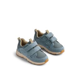 Wheat Leder-Sneakers "Toney" in Blau - 54% | Gr&ouml;&szlig;e 25 | Kindersneakers