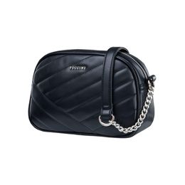 Puccini Umh&auml;ngetasche in Schwarz - (B)25 x (H)15 x (T)8 cm - 56% | Damen-taschen