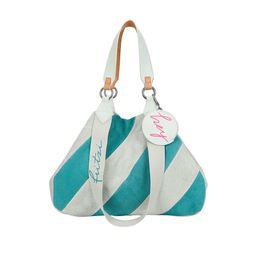 Fritzi aus Preussen Fritzi aus Preu&szlig;en Shopper in Hellblau/ T&uuml;rkis - (B)45 x (H)34 x (T)16 cm - 47% | Damen-taschen