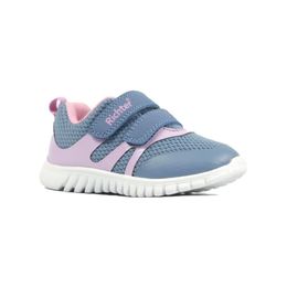 Richter Shoes Sneakers in Blau/ Rosa - 50% | Gr&ouml;&szlig;e 34 | Kindersneakers