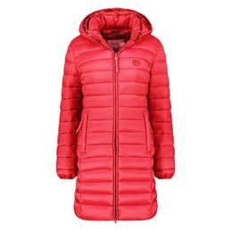Geographical Norway Steppmantel "Atikotal" in Rot - 60% | Gr&ouml;&szlig;e S | Damenjacken