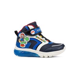 Geox Sneakers "Ciberdron" in Dunkelblau/ Blau - 47% | Gr&ouml;&szlig;e 37 | Kindersneakers