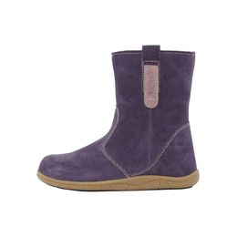 lamino Leder-Barfu&szlig;-Boots in Lila - 38% | Gr&ouml;&szlig;e 27 | Kinderstiefel