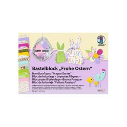 URSUS Bastelblock "Frohe Ostern" - 33% | Schulzubehoer