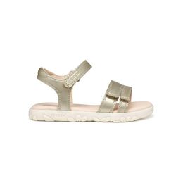 Geox Sandalen "Haiti" in Gold - 44% | Gr&ouml;&szlig;e 30 | Kindersandalen
