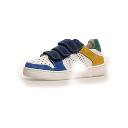 Naturino Leder-Sneakers "Theral" in Bunt - 49% | Gr&ouml;&szlig;e 33 | Kindersneakers