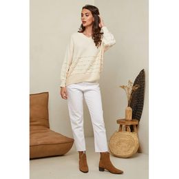 Soft Cashmere Pullover in Beige - 78% | Gr&ouml;&szlig;e 34/36 | Damen-pullover-cardigans