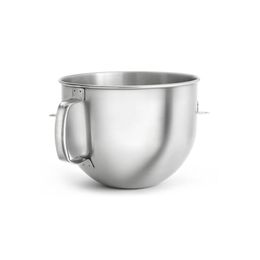 KitchenAid Edelstahl-R&uuml;hrsch&uuml;ssel "5KSMB70" in Silber - 6,6 l - 38% | Kuechenhelfer