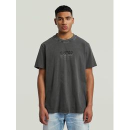 G-Star Raw G-Star Shirt in Anthrazit - 51% | Gr&ouml;&szlig;e M | Herren-plussize