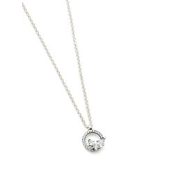 Pandora Silber-Halskette mit Kristallen - (L)45 cm - 10% | Schmuck