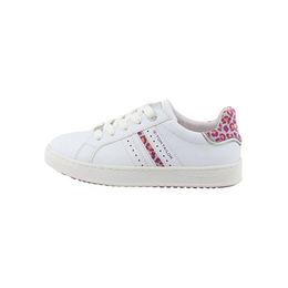 Tom Tailor Sneakers in Wei&szlig;/ Bunt - 56% | Gr&ouml;&szlig;e 34 | Kindersneakers