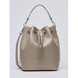 CXL by Christian Lacroix Leder-Schultertasche "Champs Elys&eacute;" in Beige - (B)25 x (H)28 x (T)15 cm - 67% | Damen-taschen