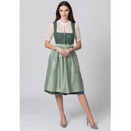 Stockerpoint Dirndl "Sydney" in Gr&uuml;n - 39% | Gr&ouml;&szlig;e 42 | Damen-dirndl