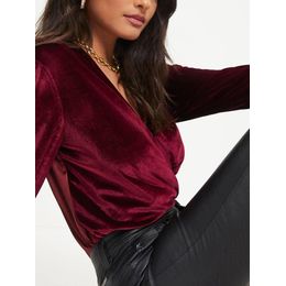 LA Angels Bluse in Rot - 60% | Gr&ouml;&szlig;e XL | Damen-blusen