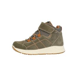 Lurchi Leder-Sneakers "Charly" in Khaki - 53% | Gr&ouml;&szlig;e 39 | Kindersneakers
