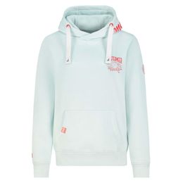 Eight2Nine Hoodie in Mint - 48% | Gr&ouml;&szlig;e M | Damen-sweatshirts-jacken