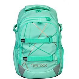 neoxx Rucksack "Active" in Mint - (L)24 x (B)31 x (H)45,5 cm - 49% | Kinder-rucksaecke-taschen