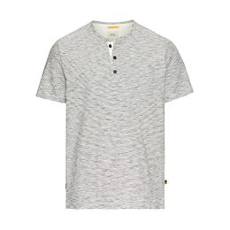 Camel Active Shirt in Grau - 55% | Gr&ouml;&szlig;e M | Herren-plussize