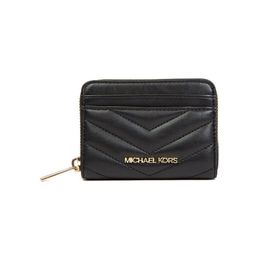 Michael Kors Geldb&ouml;rse in Schwarz - (B)12 x (H)9 x (T)2 cm - 40% | Portemonnaies-etuis