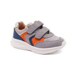 bisgaard Sneakers in Grau/ Blau/ Orange - 45% | Gr&ouml;&szlig;e 26 | Babysneakers