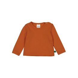 Fred's World by GREEN COTTON Fred ́s World by GREEN COTTON Longsleeve "Alfa" in Orange - 71% | Gr&ouml;&szlig;e 80 | Baby-langarmshirts