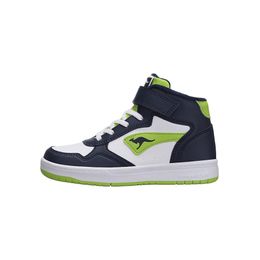 Kangaroos Sneakers "Jumbo" in Dunkelblau/ Gr&uuml;n/ Wei&szlig; - 39% | Gr&ouml;&szlig;e 32 | Kindersneakers
