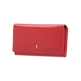 Puccini Leder-Geldb&ouml;rse "Murano" in Rot - (B)19 x (H)19 x (T)2 cm - 57% | Portemonnaies-etuis