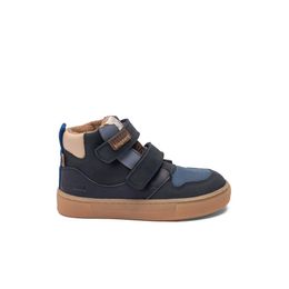 bisgaard Leder-Sneakers "Roy" in Dunkelblau - 50% | Gr&ouml;&szlig;e 32 | Kindersneakers