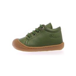 Naturino Leder-Sneakers "Cocoon" in Gr&uuml;n - 46% | Gr&ouml;&szlig;e 26 | Babysneakers