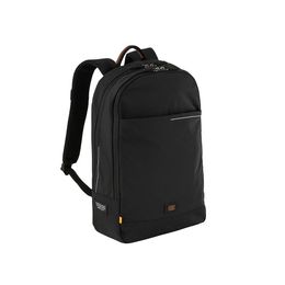Camel Active Rucksack "City" in Schwarz - (B)13,5 x (H)31 x (T)9,5 cm - 62% | Herrentaschen