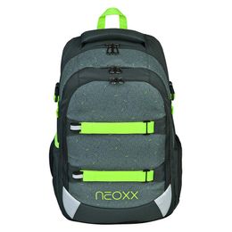 neoxx Rucksack "Active" in Grau - (L)24 x (B)31 x (H)45,5 cm - 34% | Kinder-rucksaecke-taschen