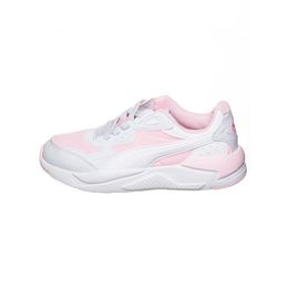 Puma Sneakers "X-Ray Speed AC PS" in Wei&szlig;/ Pink - 60% | Gr&ouml;&szlig;e 31 | Kindersneakers